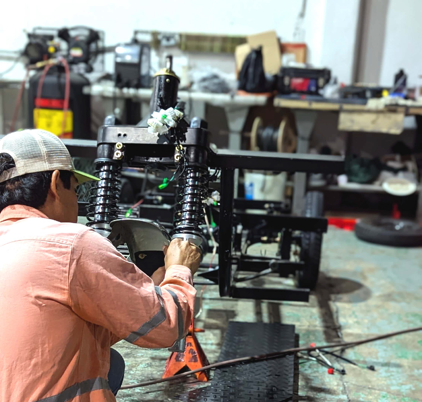 QUIENES SOMOS | Motocool