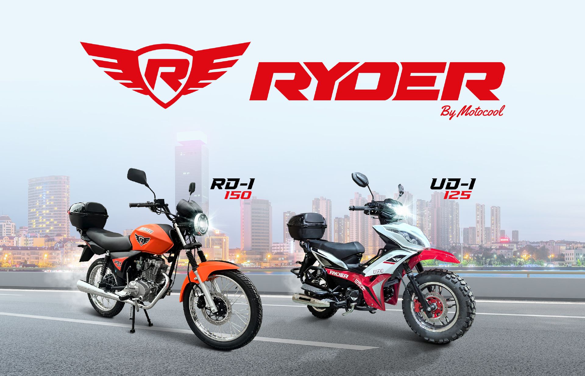RYDER | Motocool